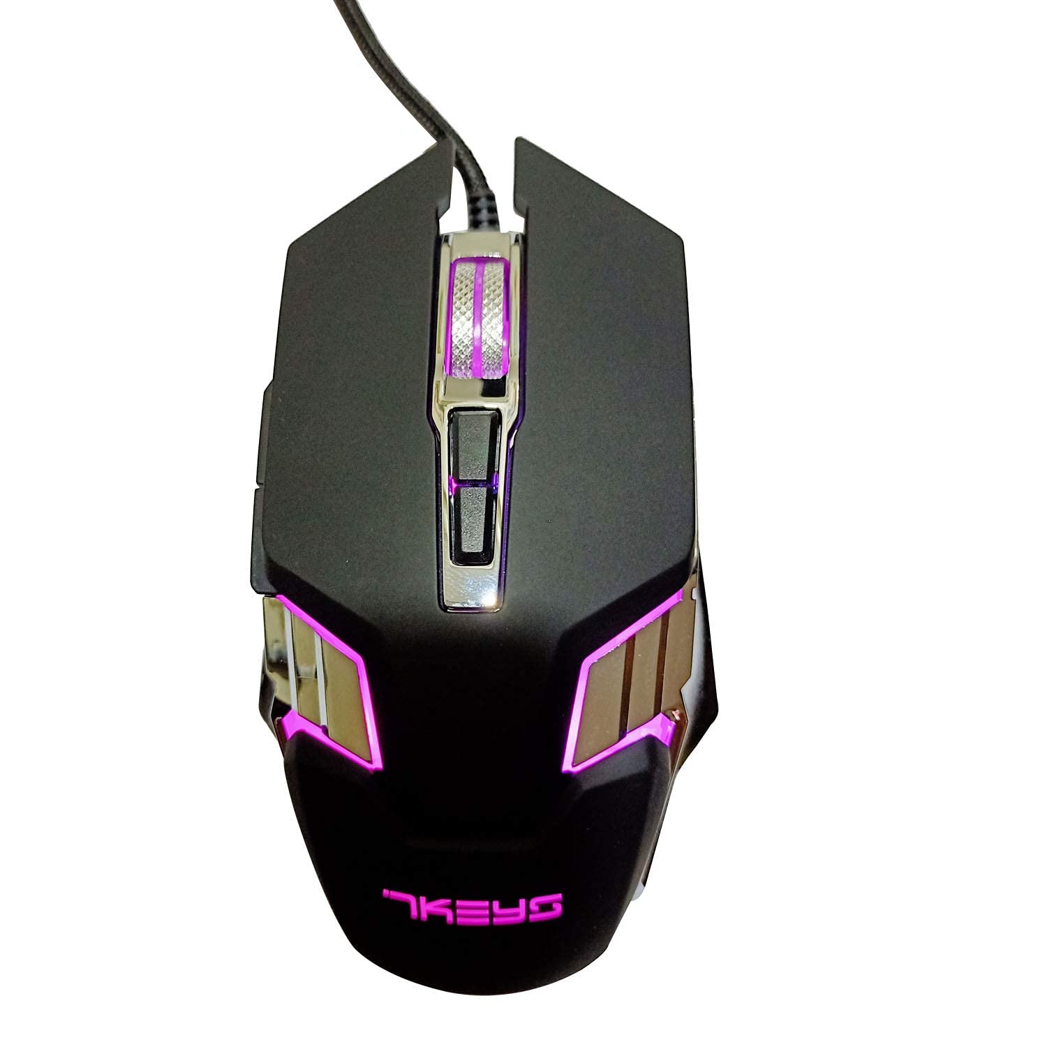 Buy ONE STEP Wired USB Gaming Mouse 5 programmable Keys, Adjustable DPI ...