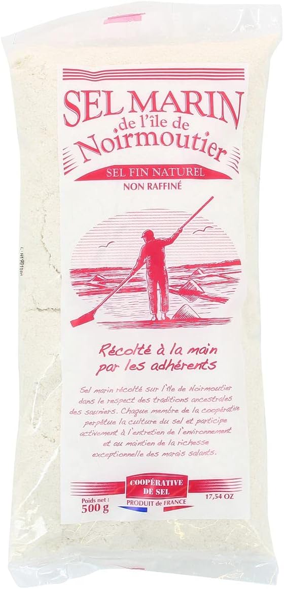 Aquasel Sel Fin Sachet, 500 g, 1 Unité : Amazon.fr: Epicerie