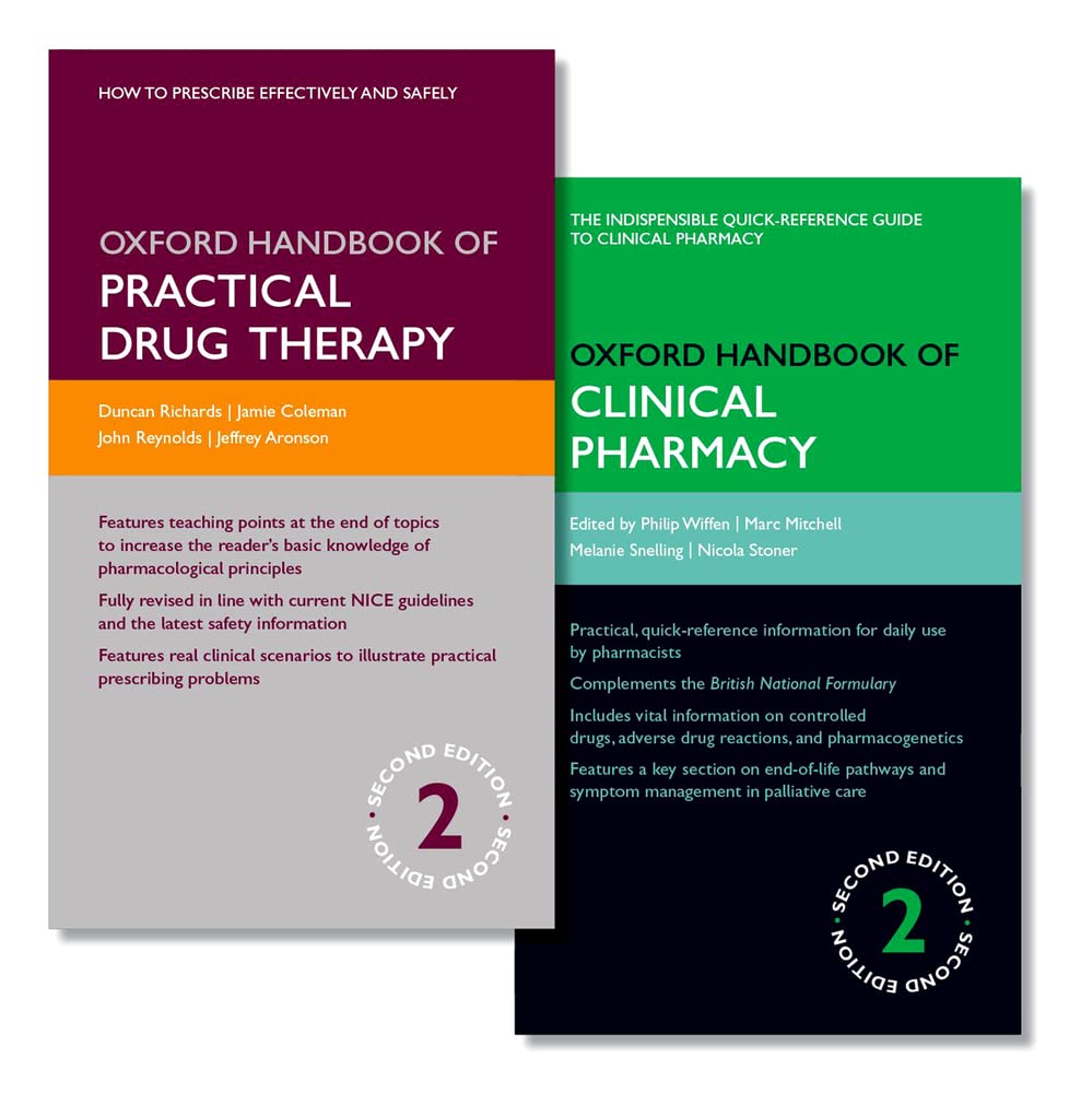 Buy Oxford Handbook of Practical Drug Therapy and Oxford Handbook of ...