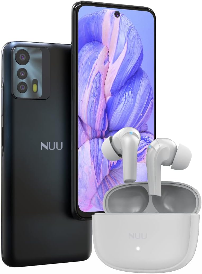 Amazon.com: NUU B20 5G | Unlocked Android Smartphone | 6.5” FHD+ Display | 90Hz Refresh Rate ...