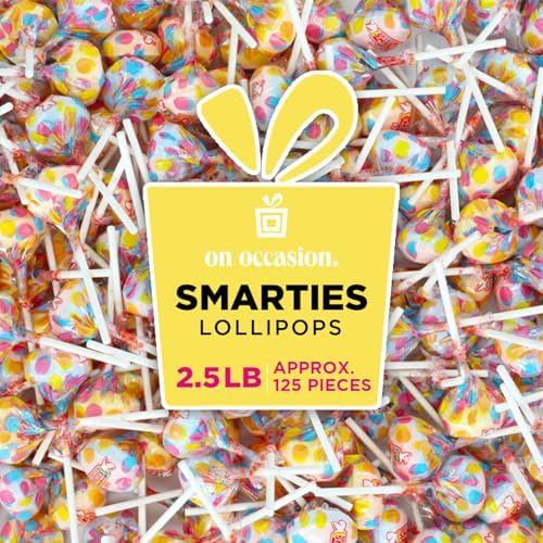Amazon.com : Smarties Double Lollies | Gluten Free, Peanut ,Fat Free ...