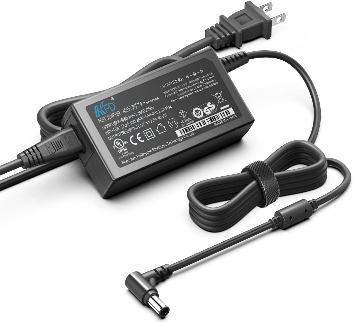 Amazon.com: KFD 16V AC DC Adapter for Fujitsu ScanSnap iX1500 Scanner ...