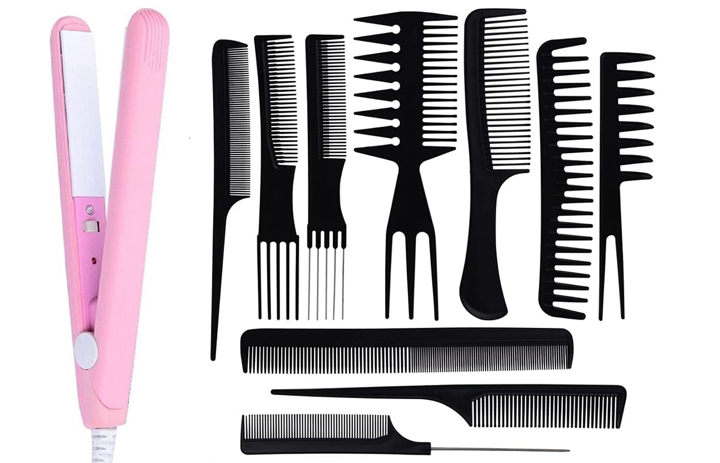 Glambiz Mini Hair Straightener for Women Small Size Electric Hair ...