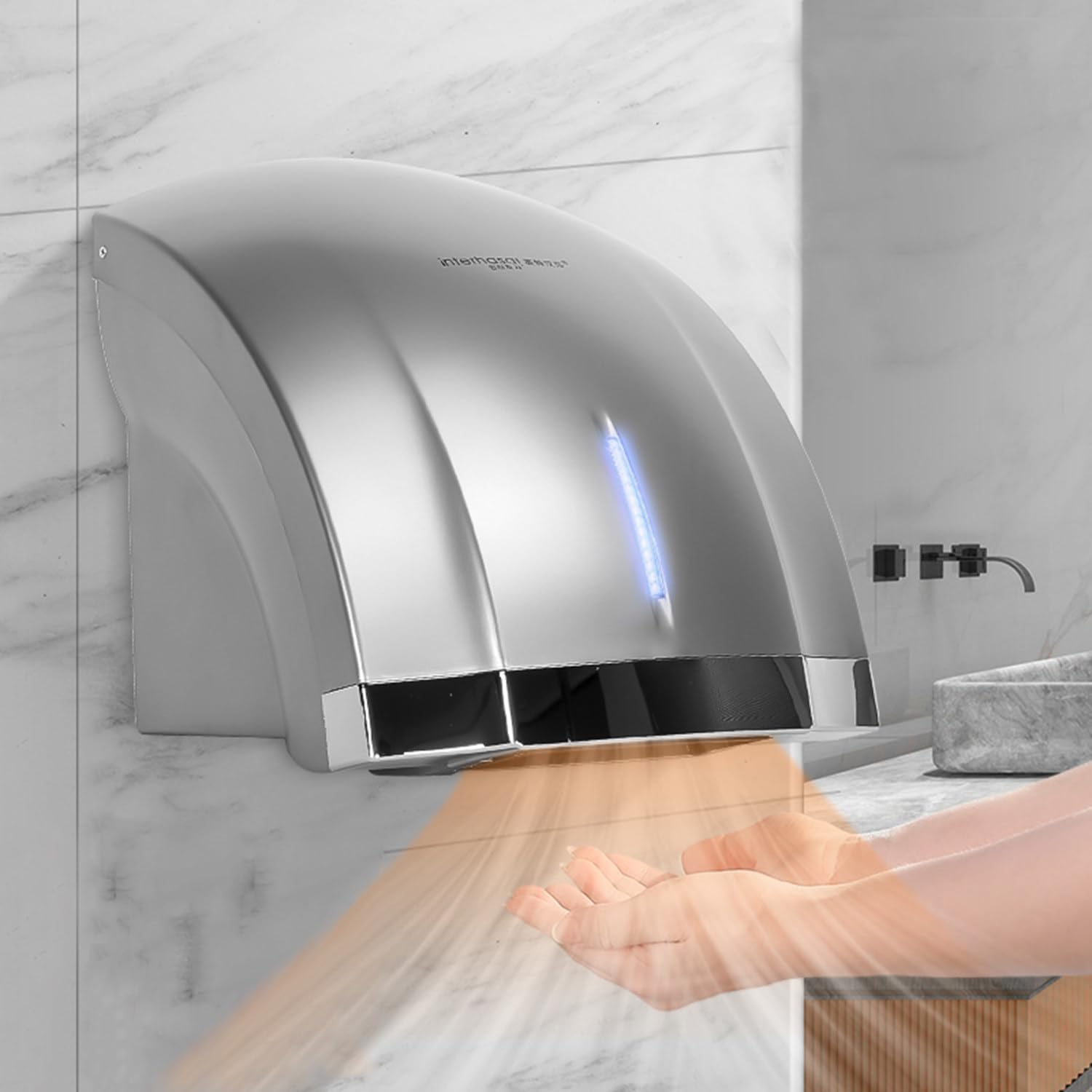 Automatic Hand Dryers For Bathrooms Automatic Hand Dryers CESCO