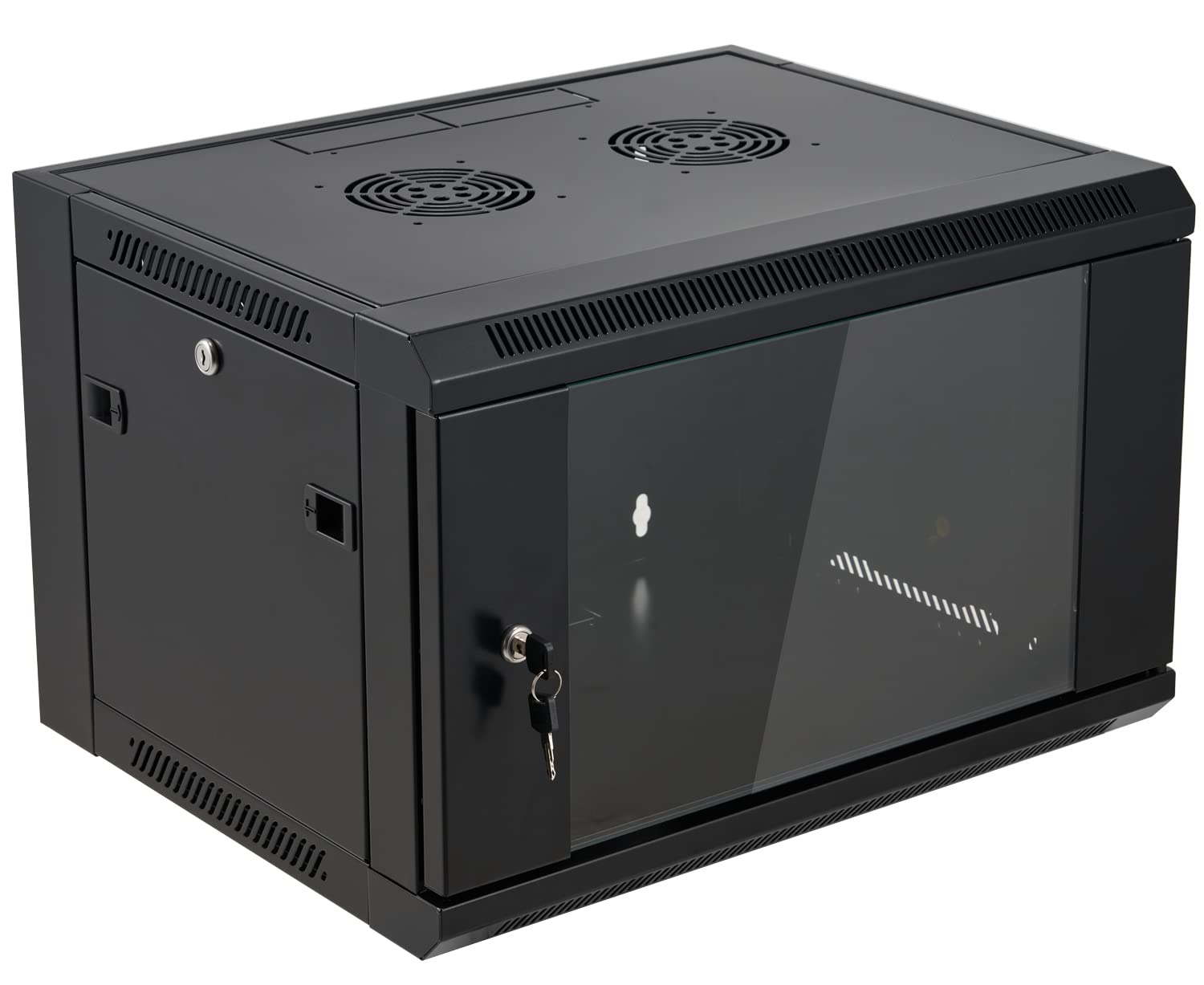 Buy 6U Wall Server Cabinet Network Rack Enclosure Locking Glass Door By Buy 6U Wall Server Cabinet Network Rack Enclosure Locking Glass Door By