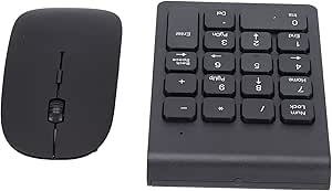 Amazon.com: DAUZ Teclado USB de 18 teclas, teclado numérico y mouse de amplia compatibilidad ...