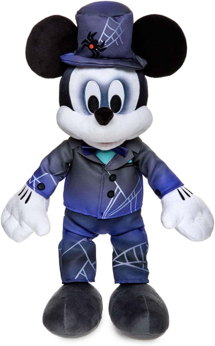 Amazon.com: Disney Mickey Mouse Halloween Plush – Small 13 3/4 Inches ...
