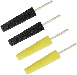4 Sponge on a Stick for Clay Trimming, Pottery Tools, Smoothing and ...