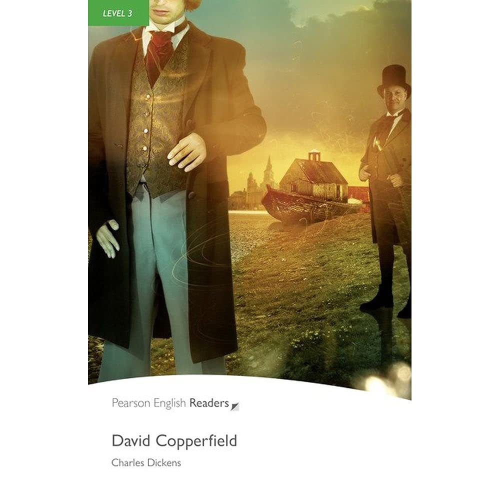 Amazon.com: L3: David Copperfield Bk & MP3 Pack (Pearson English ...