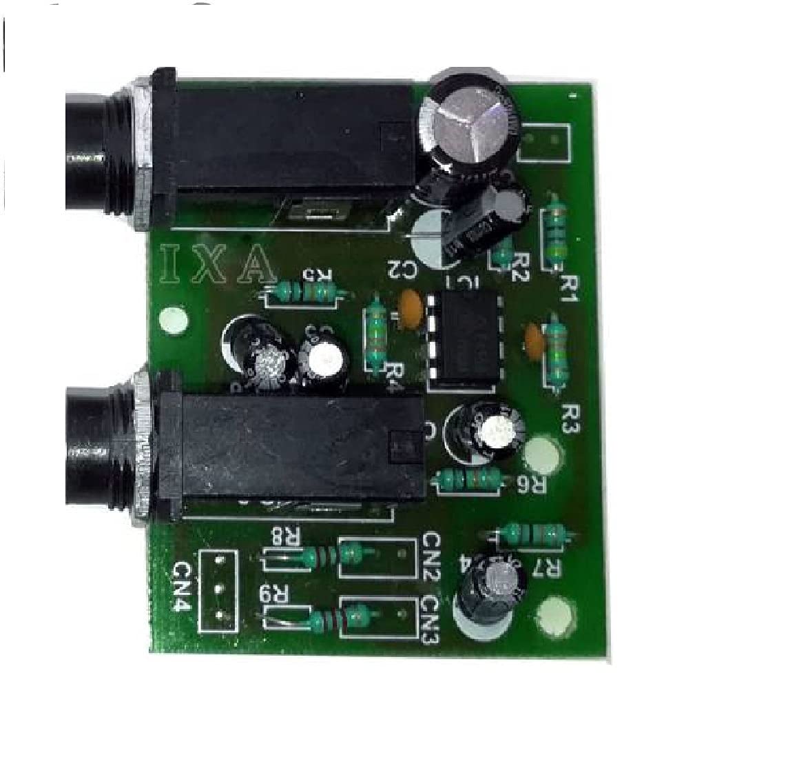 Diycart Dual Microphone Input Preamp Kit for Audio amplifiers with pre ...