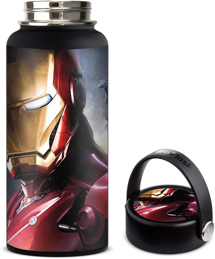 Amazon.com: Skin Decal Vinyl Wrap for Hydro Flask 32oz Wide Mouth ...