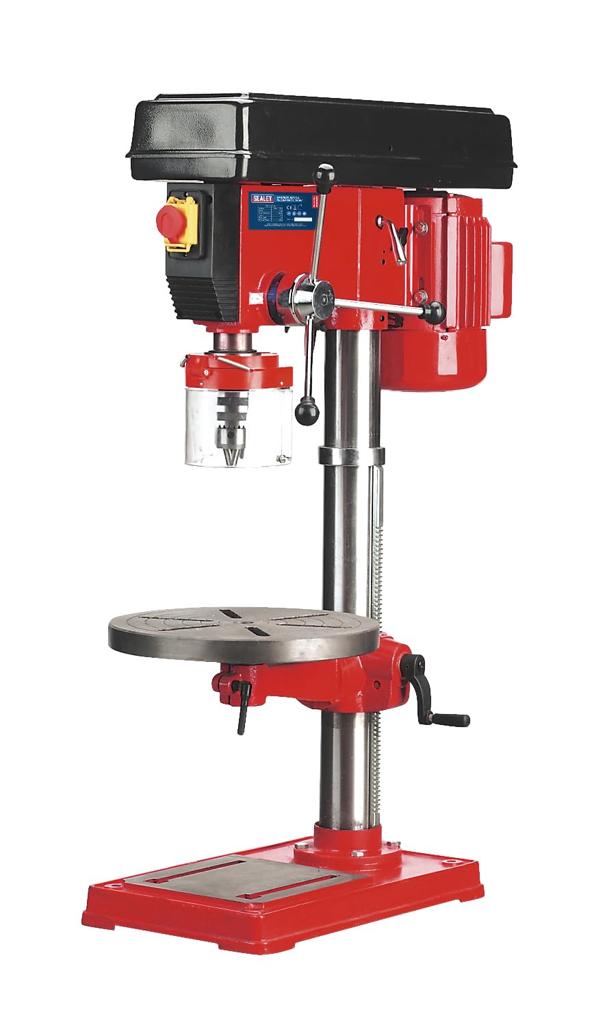 Pedestal Drill Axminster Engineer Series TB 16 Bench Pillar Drill