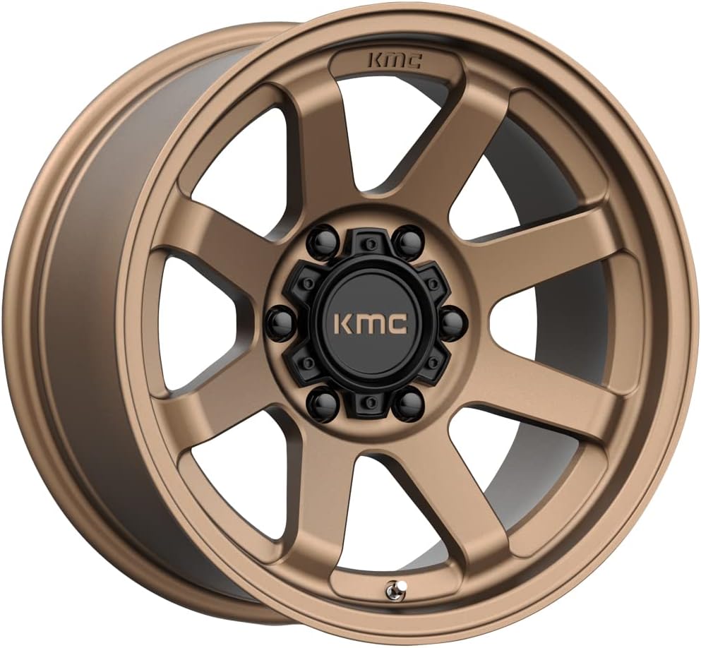 Amazon.com: Vision 353 TURBINE Custom Wheel - 16x8, 0 Offset, 6x139.7 ...