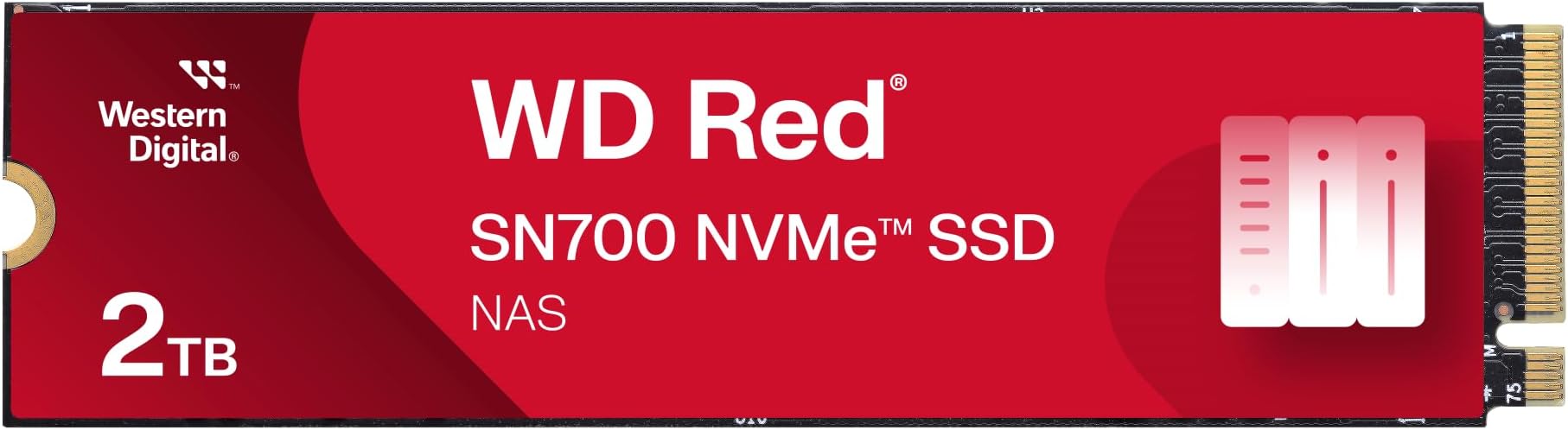 Amazon.com: Western Digital 2TB WD Red SA500 NAS 3D NAND Internal SSD ...