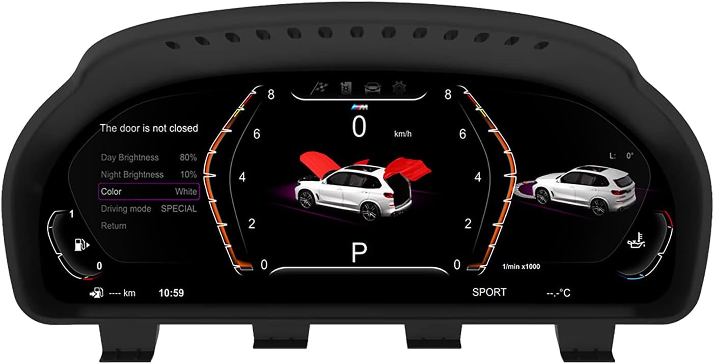 Buy Car LCD Screen Meter Multimedia Cockpit Digital Dash Cluster ...