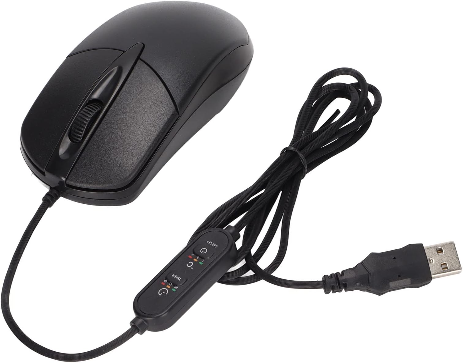 Amazon.com: ASHATA Heated Mouse, Constant Temperature Adjustment Wired ...