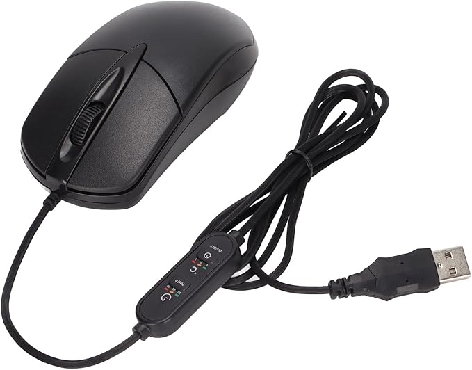 Amazon.com: ASHATA Heated Mouse, Constant Temperature Adjustment Wired ...