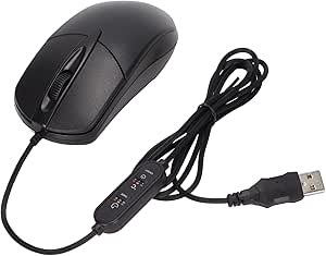 Amazon.com: ASHATA Heated Mouse, Constant Temperature Adjustment Wired ...