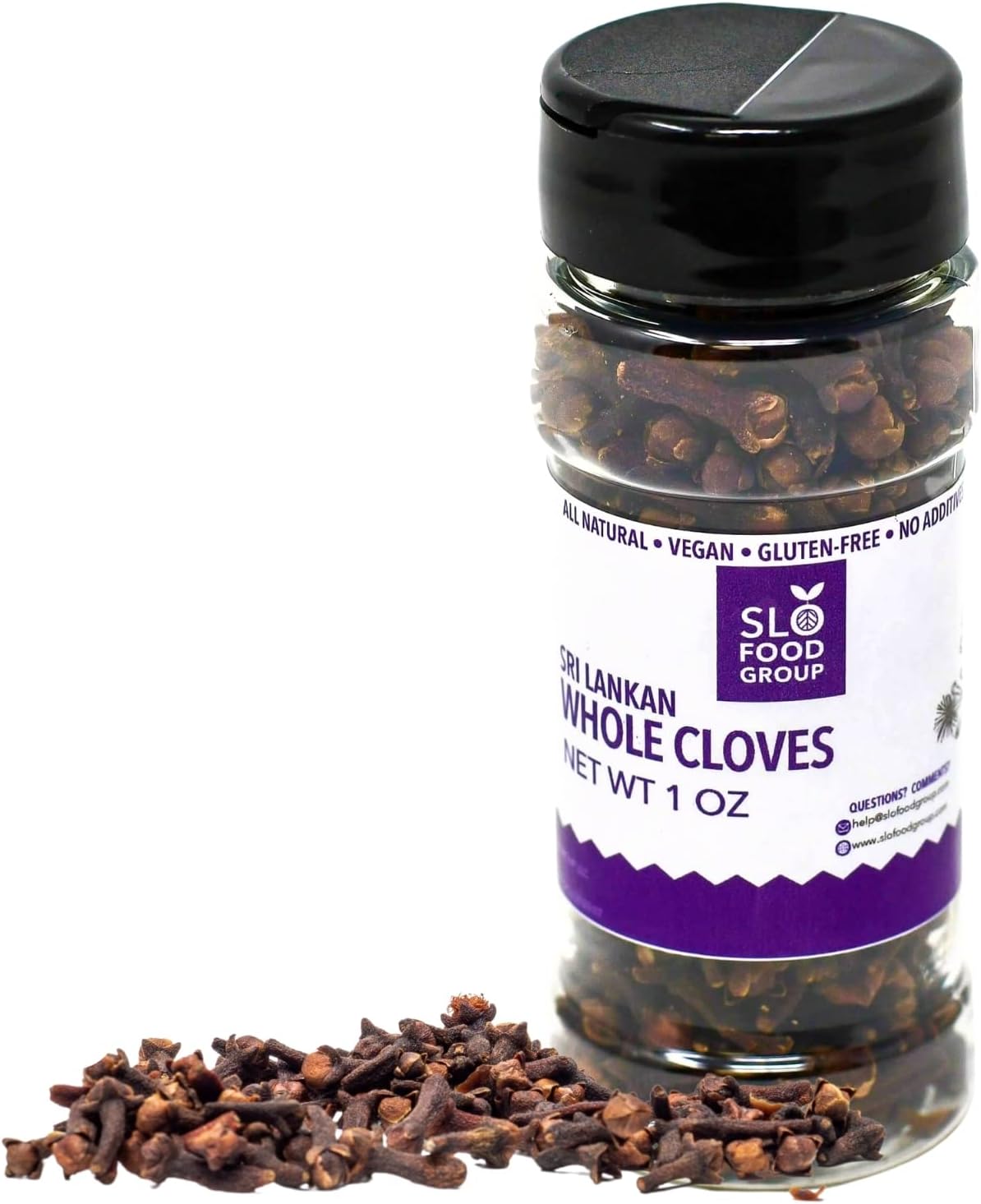 Amazon.com : Slofoodgroup Whole Cloves hand picked cloves , 1 oz whole ...