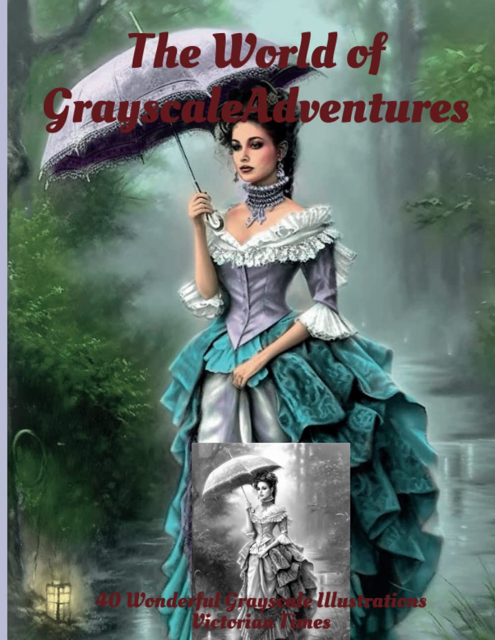 Amazon.com: The World of GrayscaleAdventures - 40 Wonderful Grayscale ...