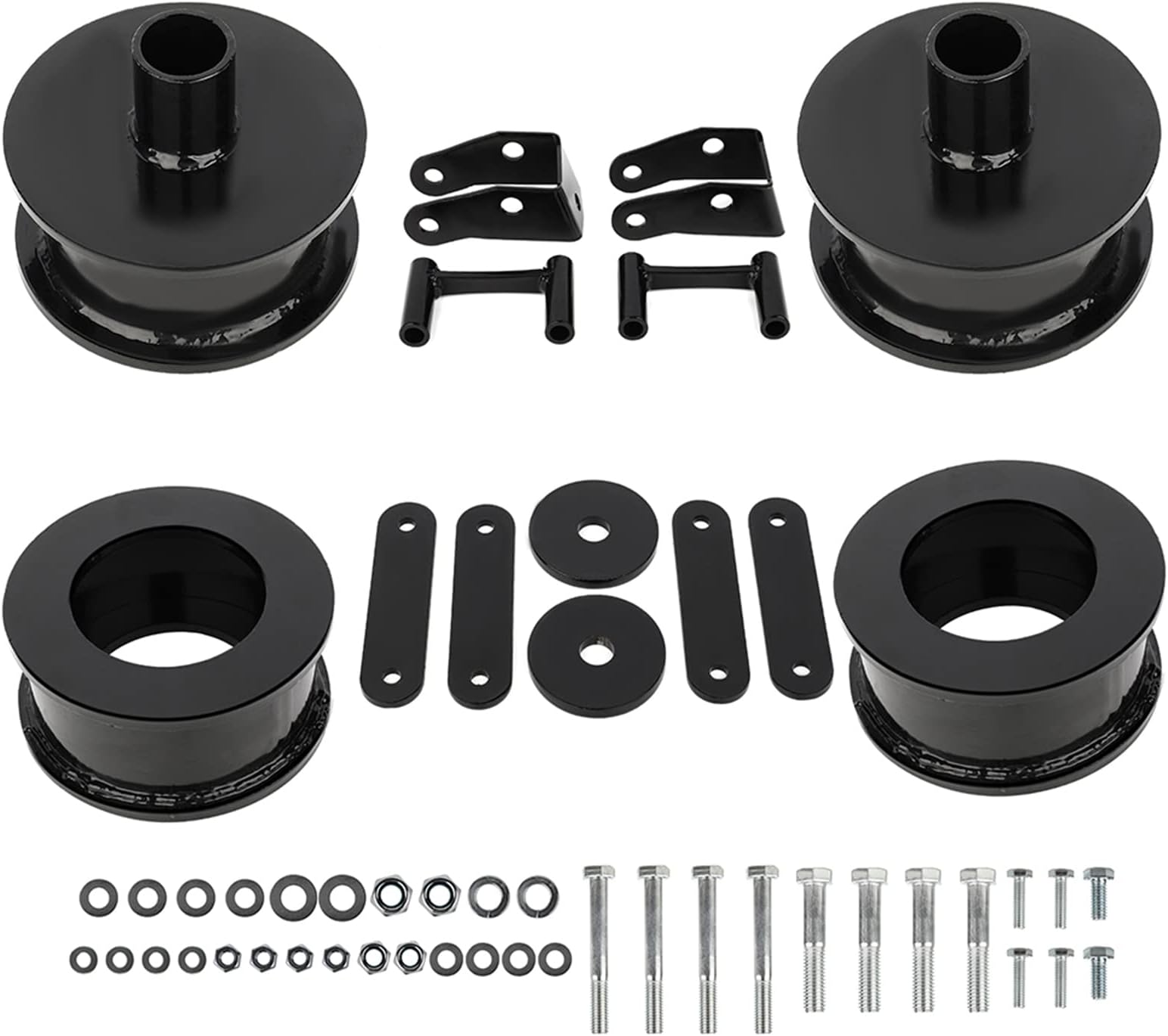 Amazon.com: 2.5" Lift Kit Front and Rear Suspension Leveling Kits with ...