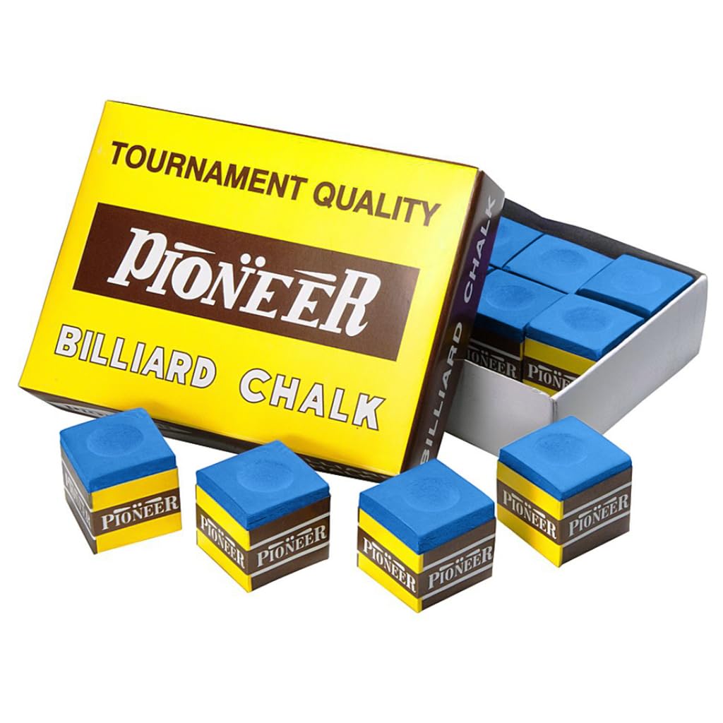 Buy Proberos® 12pcs Snooker Chalk, Cue Chalk for Pool, Billiards ...