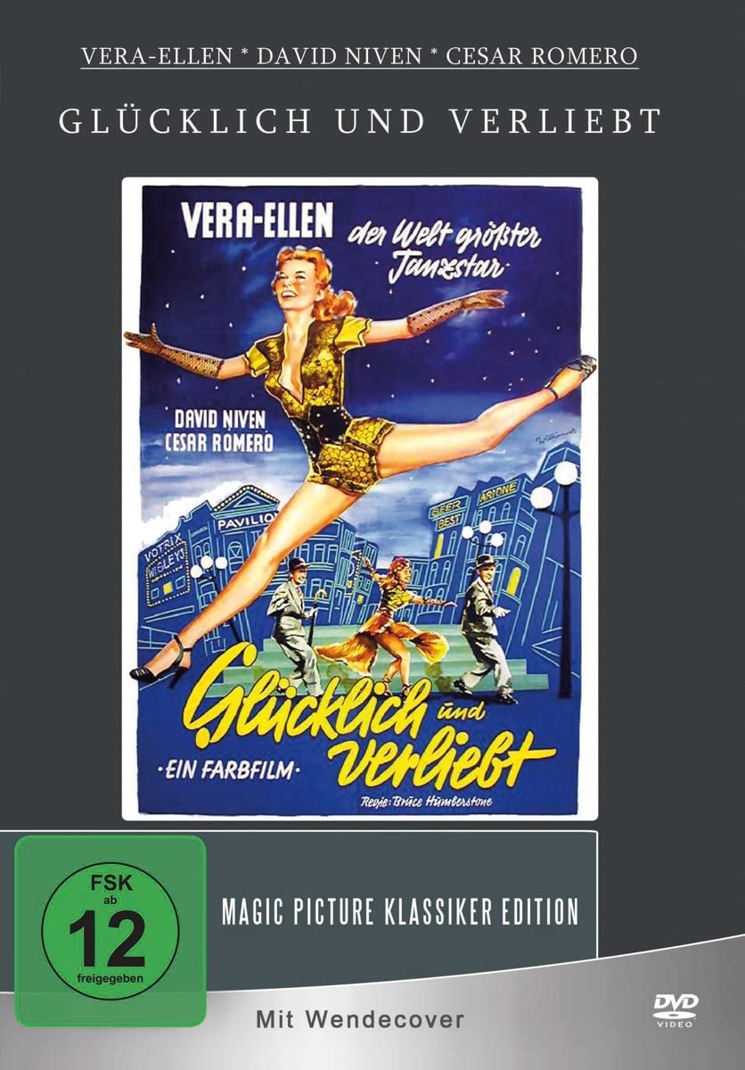 Glücklich und verliebt: Amazon.de: David Niven, Bobby Howes, Vera-Ellen, Cesar Romero, H. Bruce ...