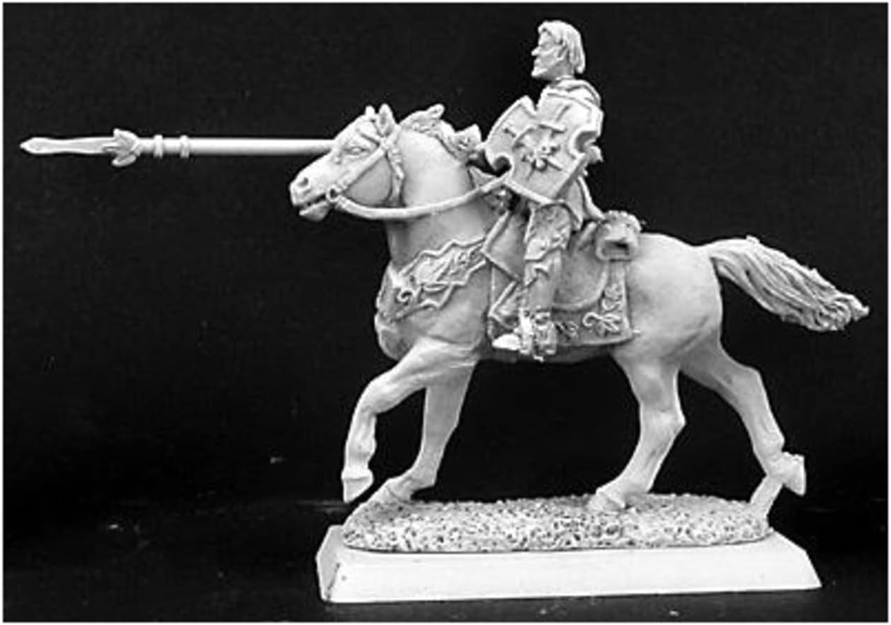 Amazon.com: Reaper Miniatures IC Light Lancer Crusaders Grunt Miniature ...