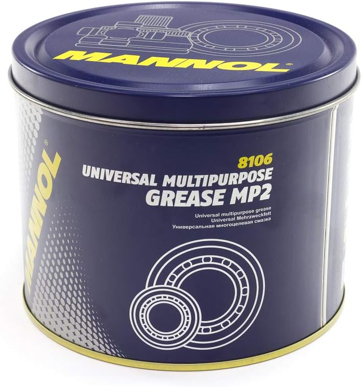 MANNOL MP2 Ester Universal Multipurpose Grease | High Temperature ...