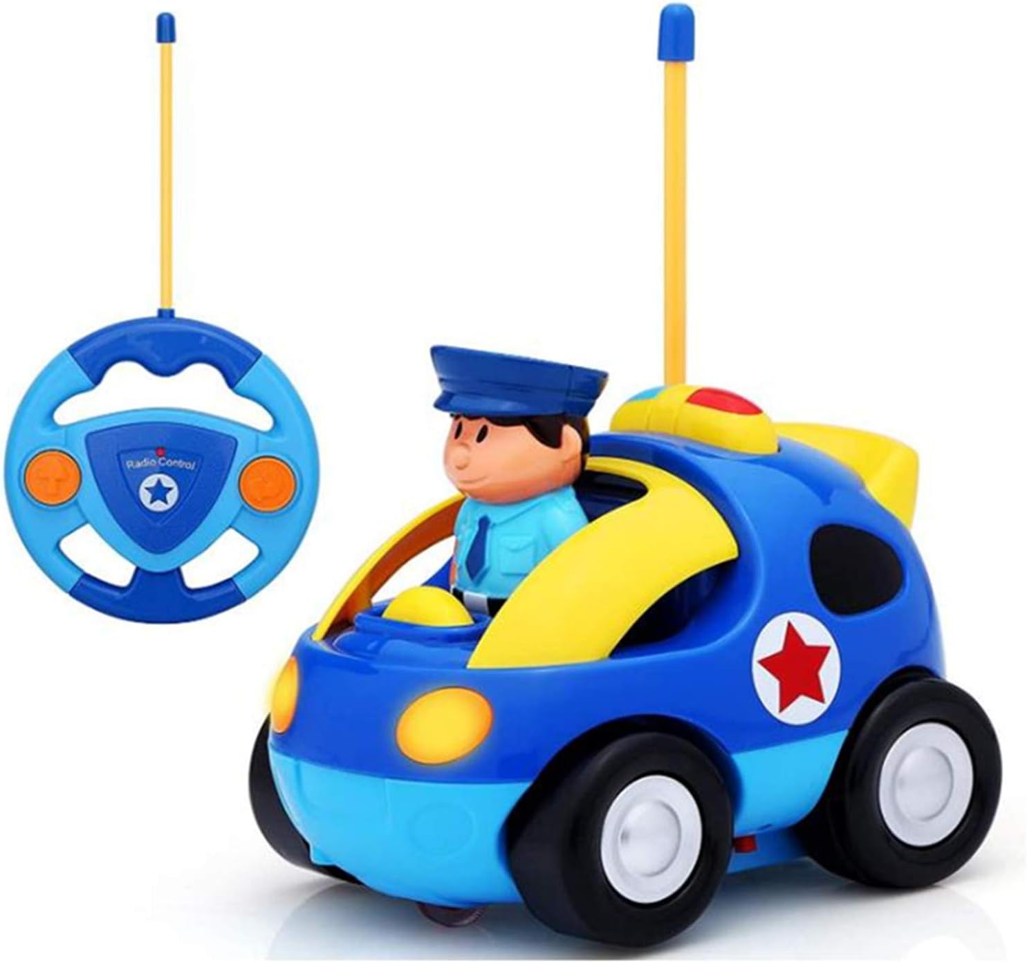 DRIVEN by Battat - Micro Police SUV - Toy Car with Lights and Sound ...