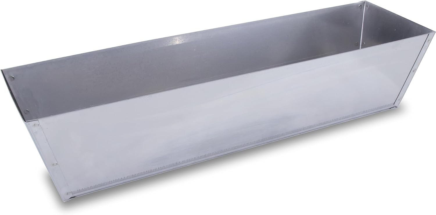 Drywall & Plastering Metal & Plastic Mud Pan - Amazon.com
