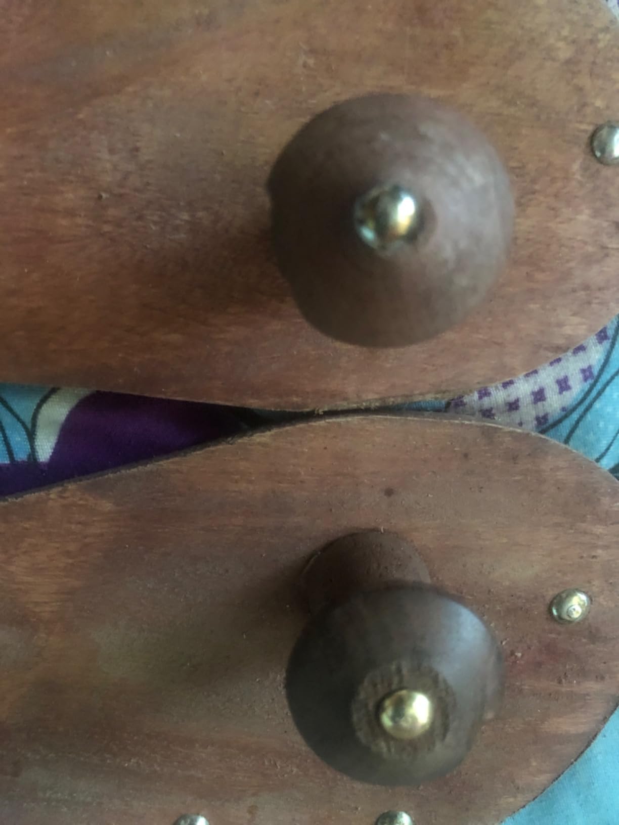 Buy Dharmsaar Wooden khadau for Men and Women, Best Wood Design Khadau ...