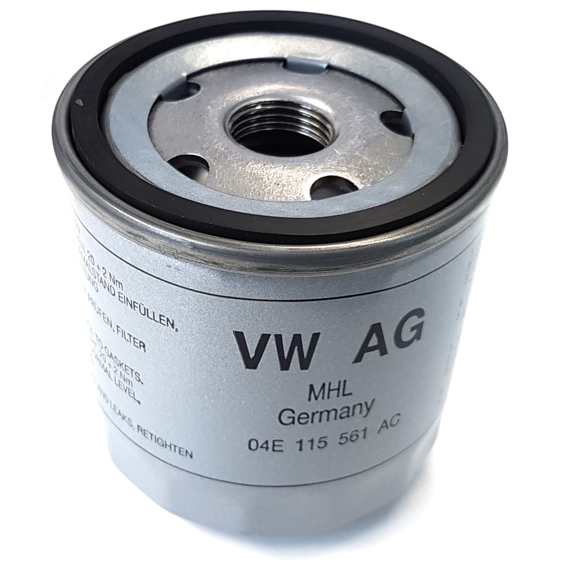 Volkswagen 04E115561AC Oil Filter Insert Engine Oil Filter Insert ...