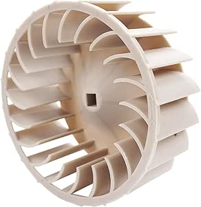 Amazon.com: Upgraded 697772 WP697772 Dryer Blower Wheel Replacement ...