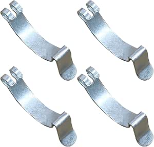 Amazon.com: 4Pcs Car Air Filter Clips, Metal Carbon Steel Air Cleaner ...