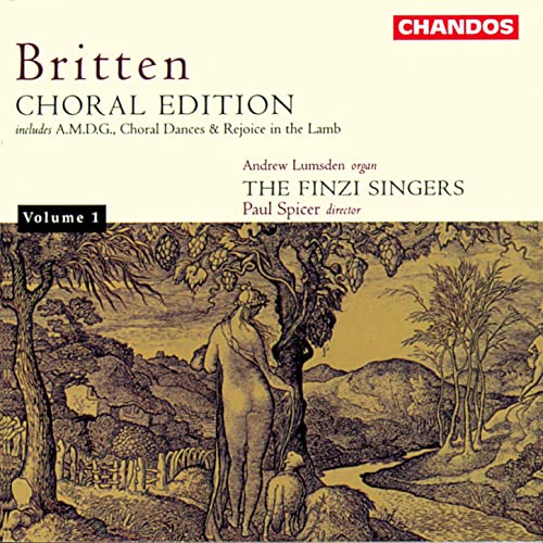 Amazon MusicでFinzi Singers, Paul Spicer & Andrew LumsdenのBritten ...