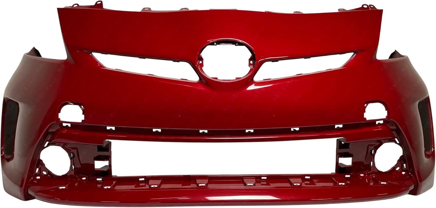 Amazon.com: BUMPERS THAT DELIVER - Painted 3R3 Barcelona Red, Front ...