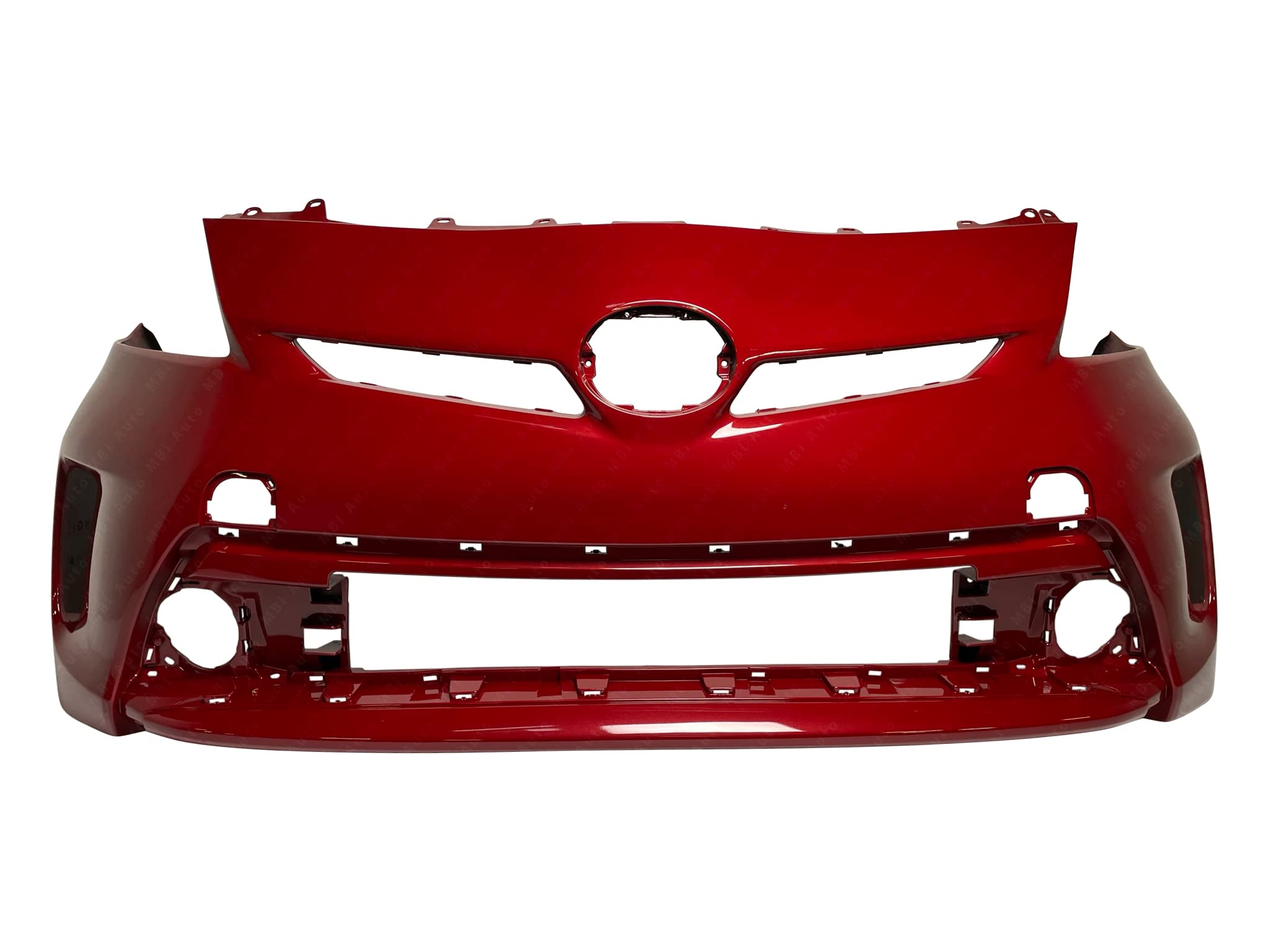 Amazon.com: BUMPERS THAT DELIVER - Painted 3R3 Barcelona Red, Front ...