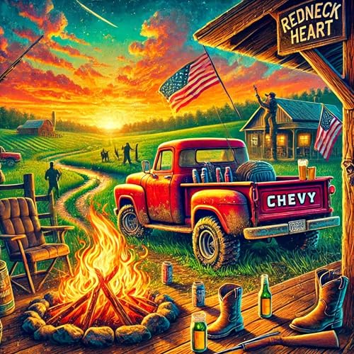 Redneck Heart by Mixed By Krash on Prime Music