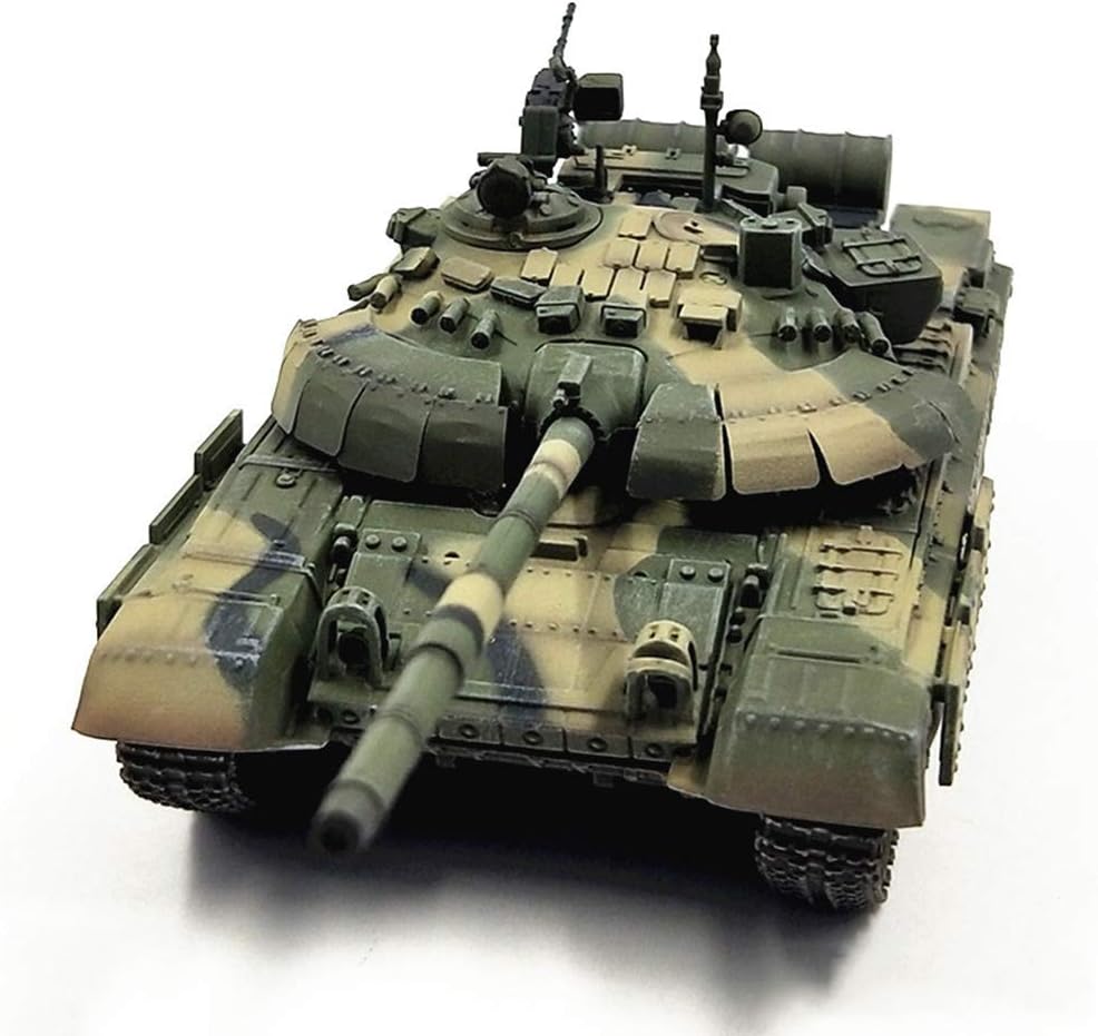 Amazon.co.jp: 1:72ミリタリーモデル、ロシア語「T-72B2」完成モデル、子供のおもちゃ : ホビー