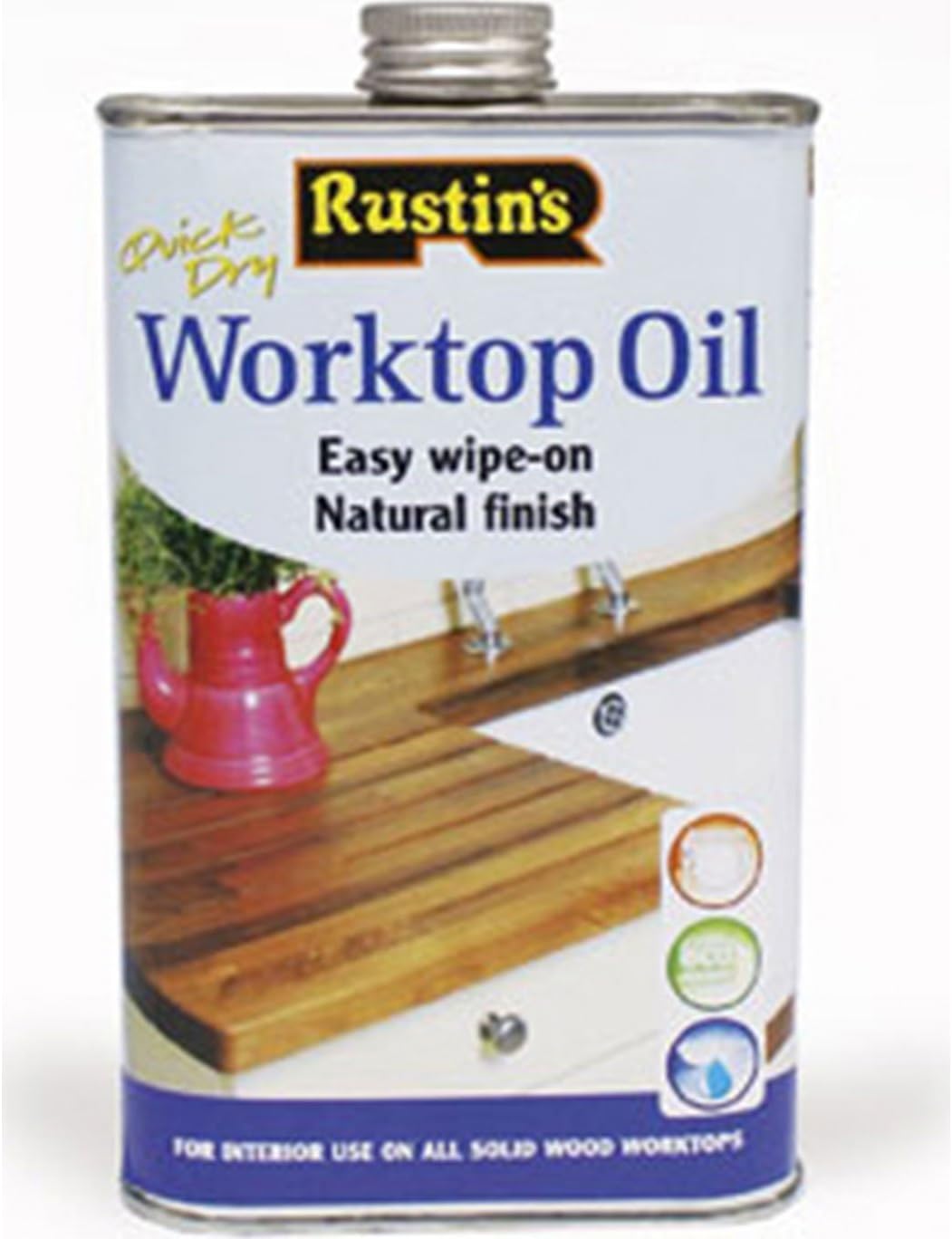Rustins Worktop Oil 500ml : Amazon.co.uk: DIY & Tools
