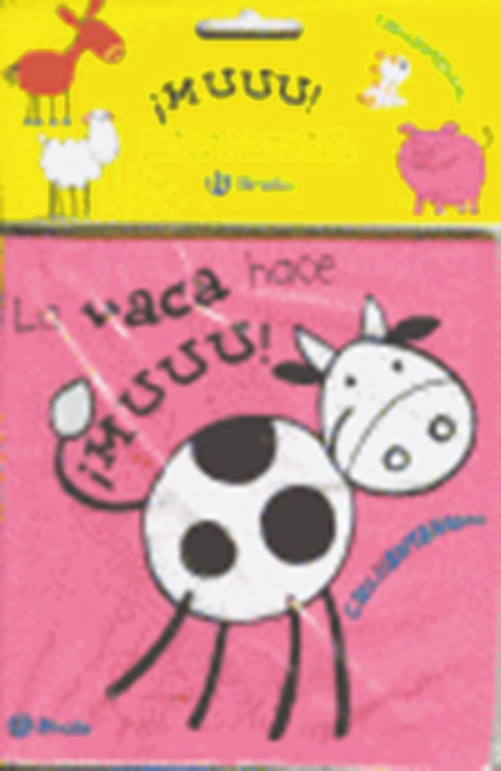 Amazon | Muuu! / Moo like a Cow (Crujientes / Crunchy) | Martin ...