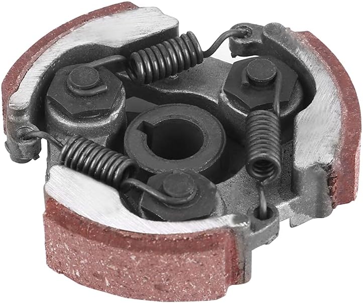 Pocket Bike Clutch Pad With 3 Springs - Duty Replacement for 2 Stroke ...