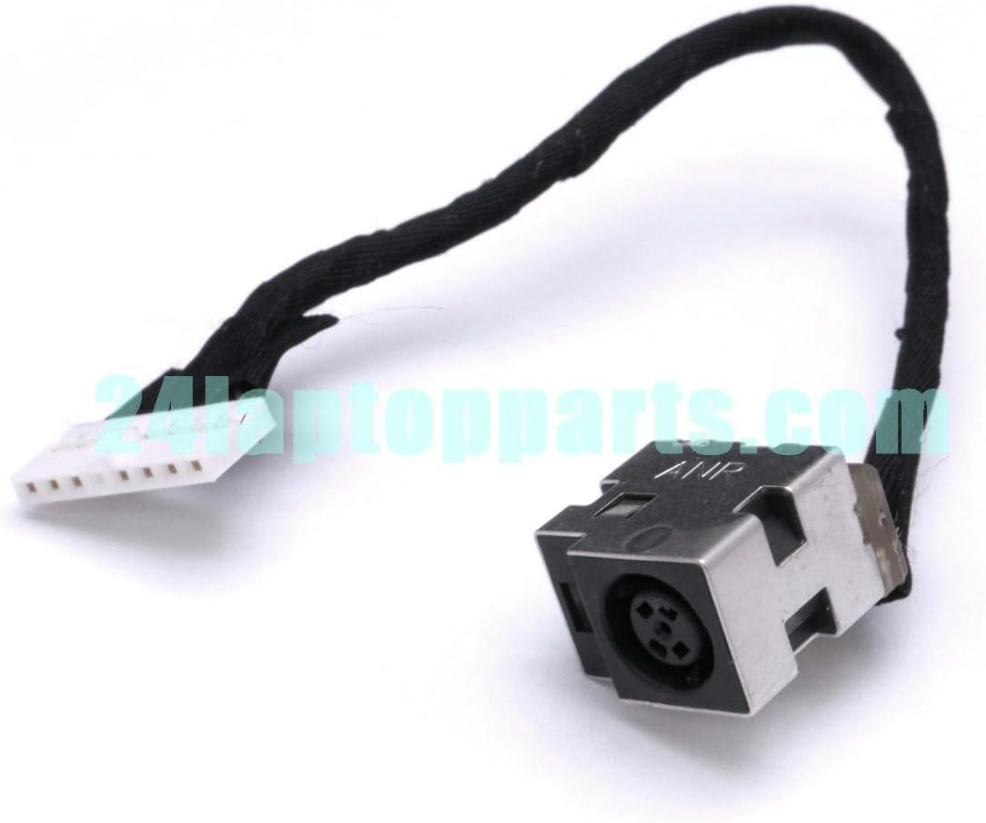 Amazon.com: HP PAVILION G62 G56 DD0AX6PB000 AC DC POWER JACK CABLE PLUG ...