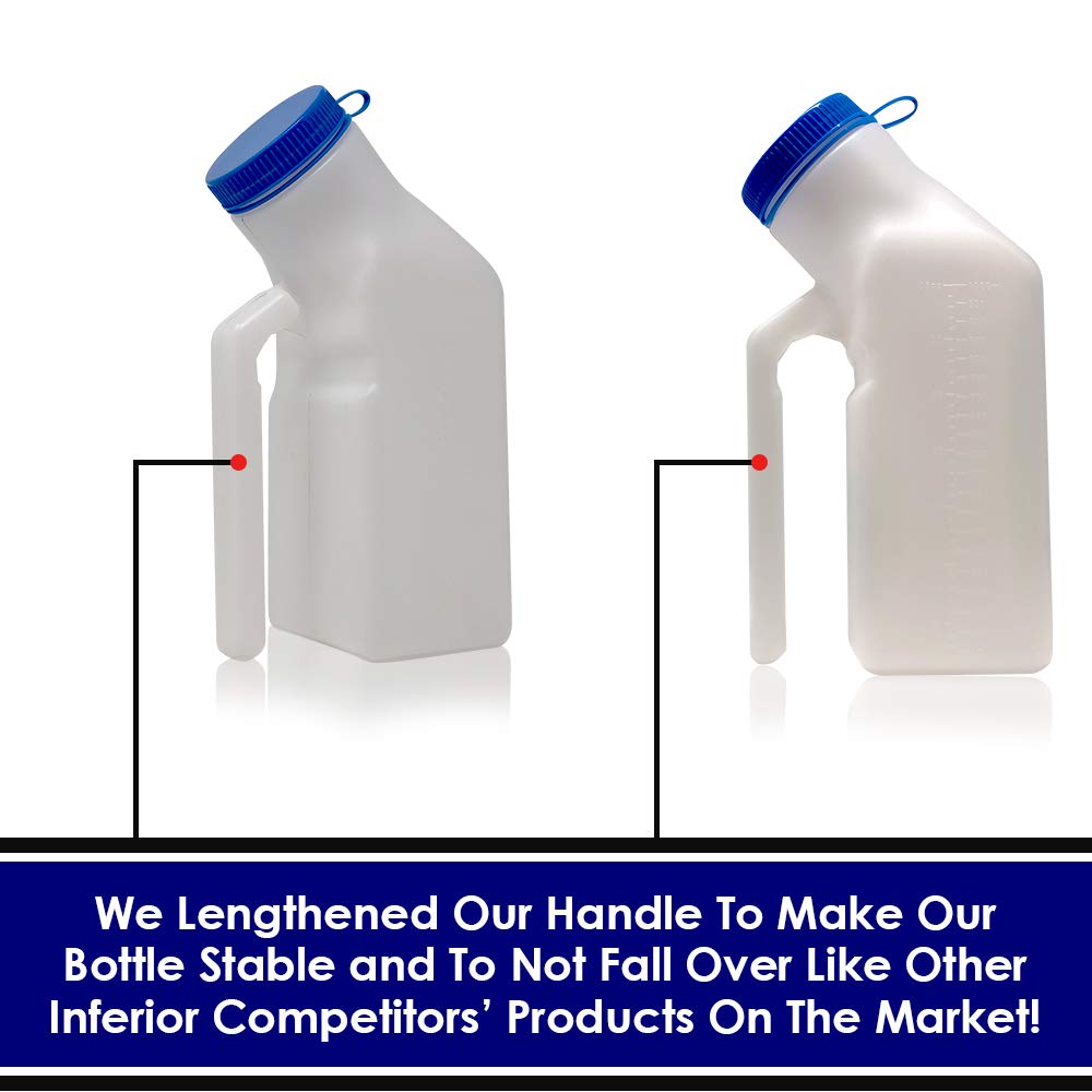 Buy Home With Comfort Urinals for Men 1pk - Upgraded Thick Urine ...