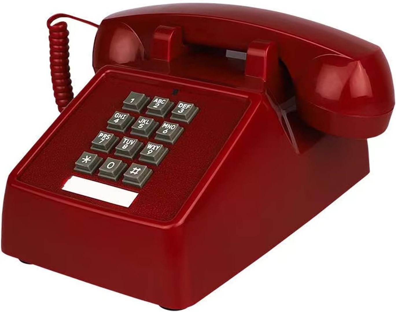 ‎Joyzan Corded Old Fashion Phone, Traditional Landline Retro Telephone ...