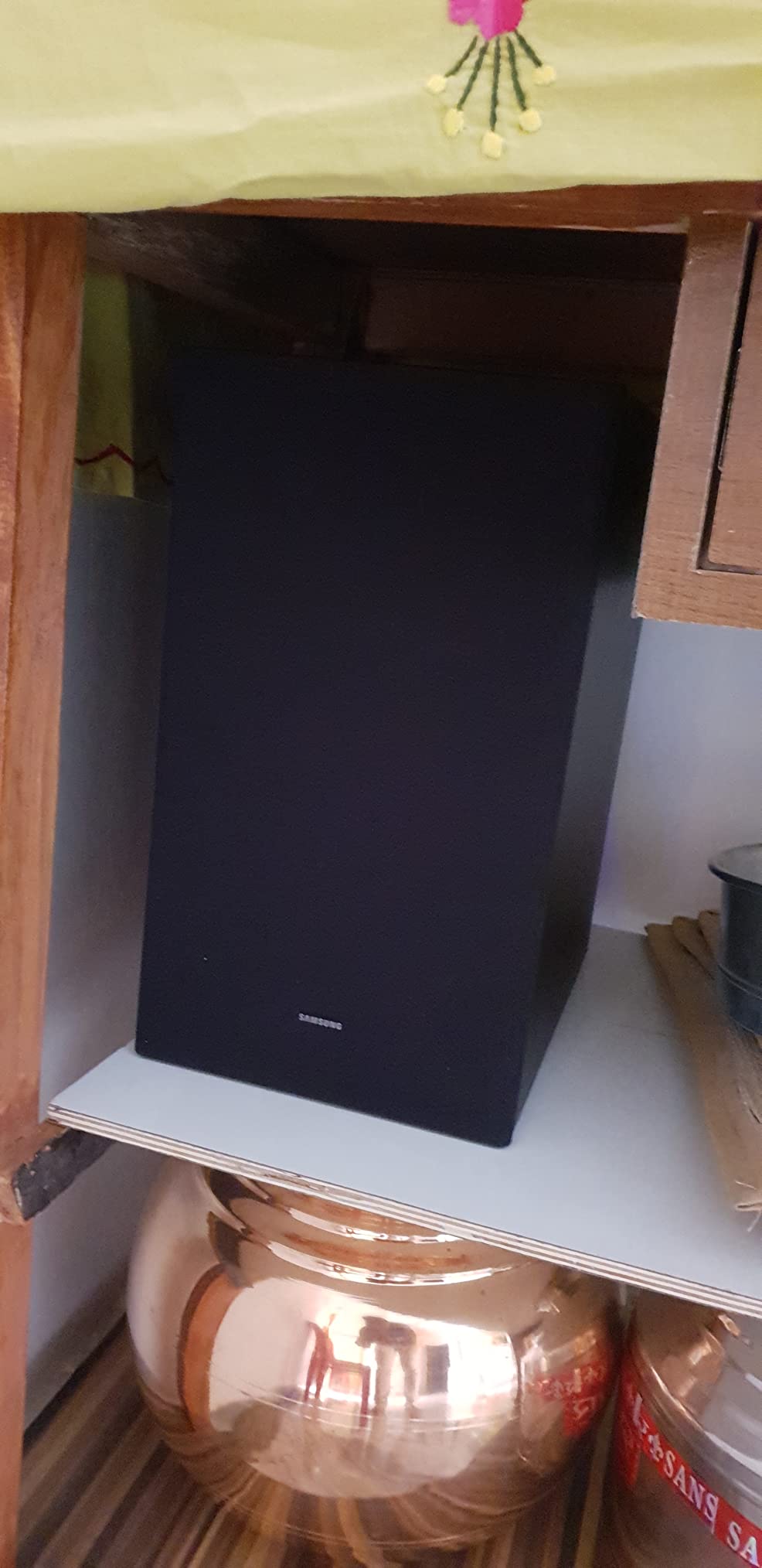 Samsung HW-A550/XL with Wireless Subwoofer 410 W Bluetooth Soundbar ...