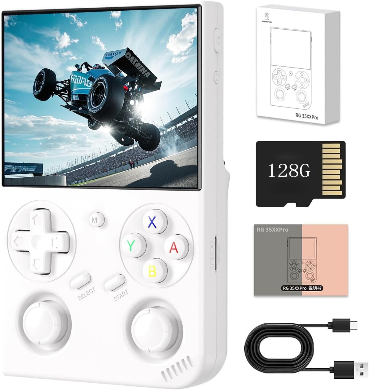 Amazon.com: RG35XX Pro Retro Handheld Game Console, 3.5" IPS Screen ...