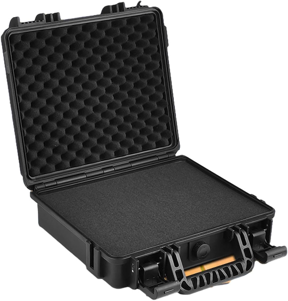 Amazon | STARTIST ポータブルツールボックスハードケース耐衝撃ビンストレージプレカットスポンジ付きカメラテスト機器機器に最適なツール, 29.5cm×26.5cm×9.5cm ...