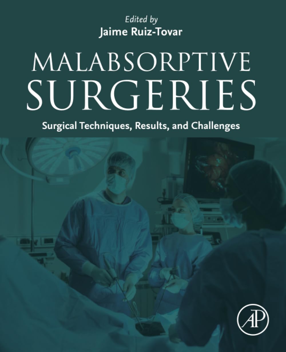 Amazon.com: Malabsorptive Surgeries: Surgical Techniques, Results, and ...